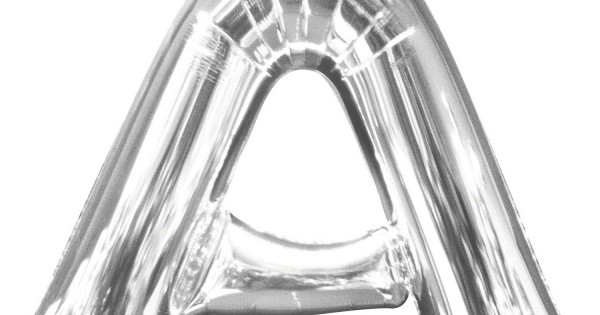 Letter A Silver